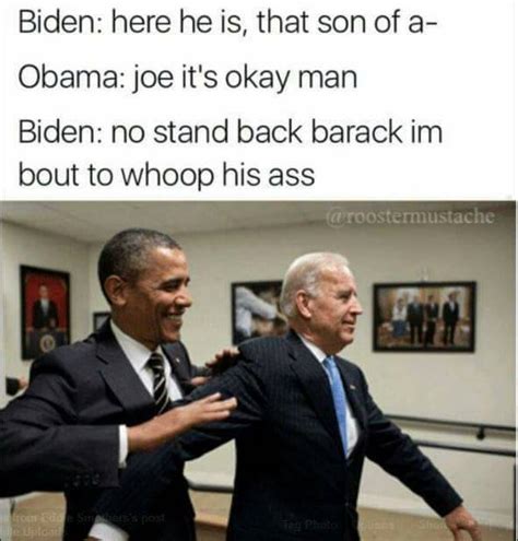 Memes Of Joe Biden And Obamas Imagined Trump Prank Conversations Observer