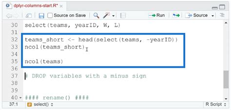 add remove and rename columns in r using dplyr enterprise dna