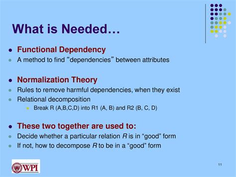 functional dependencies and normalization ppt download