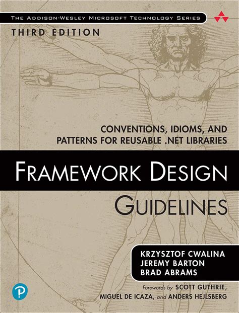 Framework Design Guidelines Conventions Idioms And Patterns For