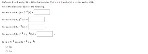 solved define f r r and g r r by the formulas f x x 2