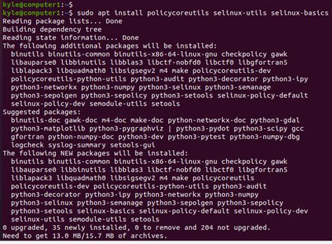 SELinux On Ubuntu Tutorial