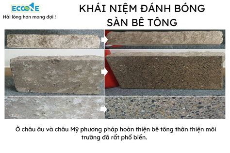 Dịch vụ mài tăng cứng tạo màu đánh bóng hoàn thiện sàn bê tông Thế