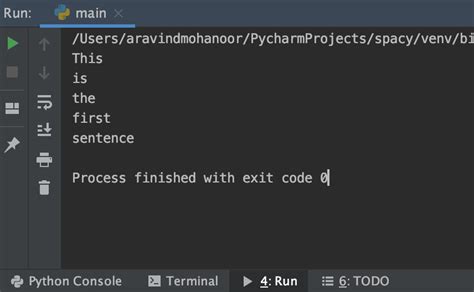 Run Window Pycharm BotFlo