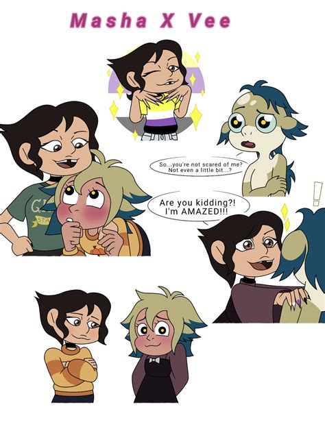 More Mashaxvee For You Art By Flamy 789 Rtheowlhouse