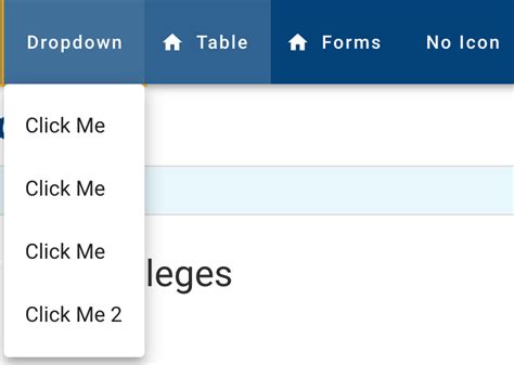 Dynamic Menu And Sub Menus Using Vuetify Menu Component Vuetifyjs