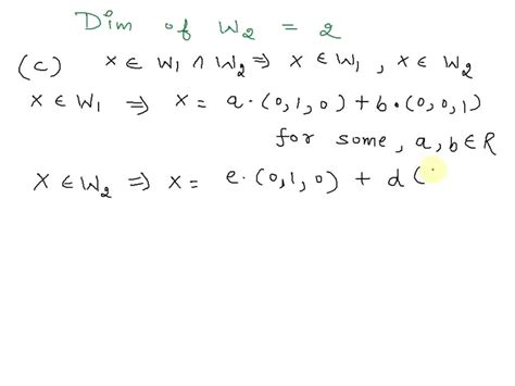 solved in the vector space r 3 compute the following four subspaces and their dimensions a