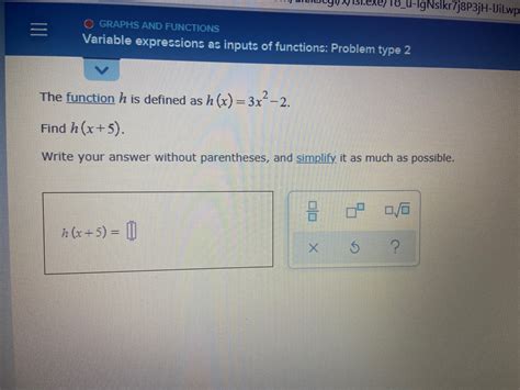answered the function h is defined as h x … bartleby
