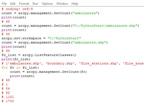 prise en main de python dans arcgis pro learn arcgis
