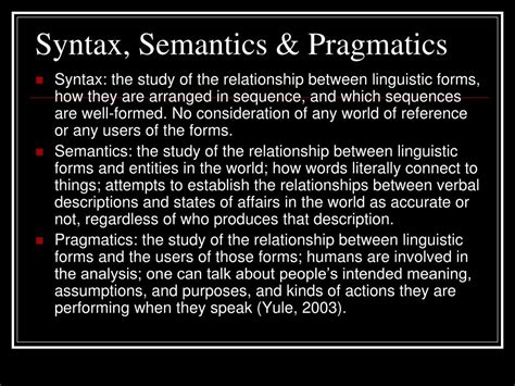 ppt pragmatics powerpoint presentation free download id 3335668