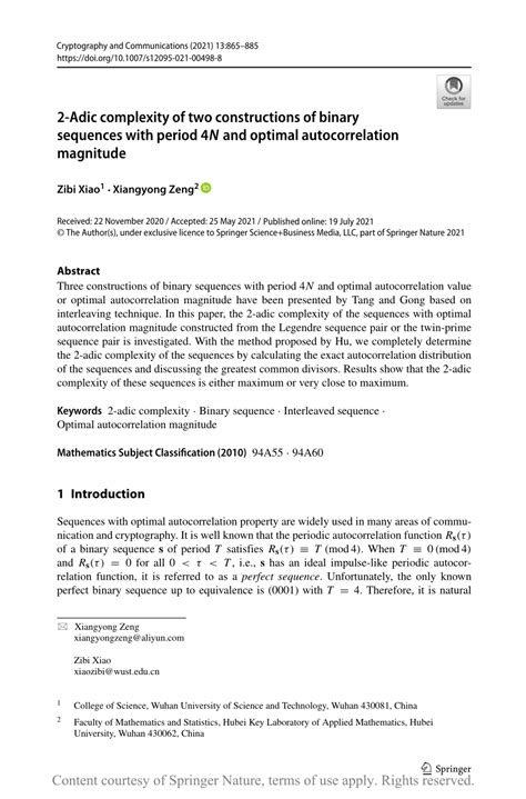 2 adic complexity of two constructions of binary sequences with period 4n and optimal