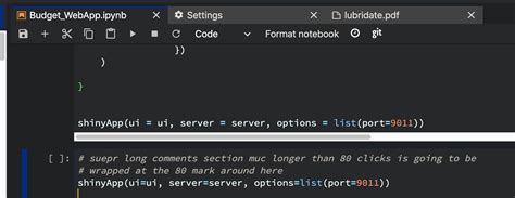 Format And Format All Don T Work Issue 62 Jupyterlab Contrib