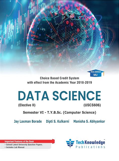 buy data science for mu t y b sc computer science sem 6 book online at low prices in india