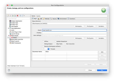 eclipse maven build fat jar