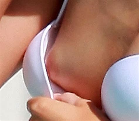 Puffy Nip Slip Telegraph