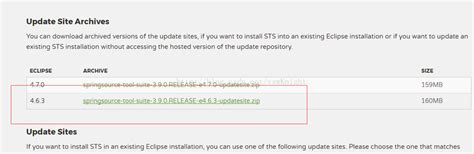 在eclipse上安装插件springsource tool suite详解，完美不报错！以及yml无自动提示？ sts环境里面代码重复了不报错 插件 csdn博客