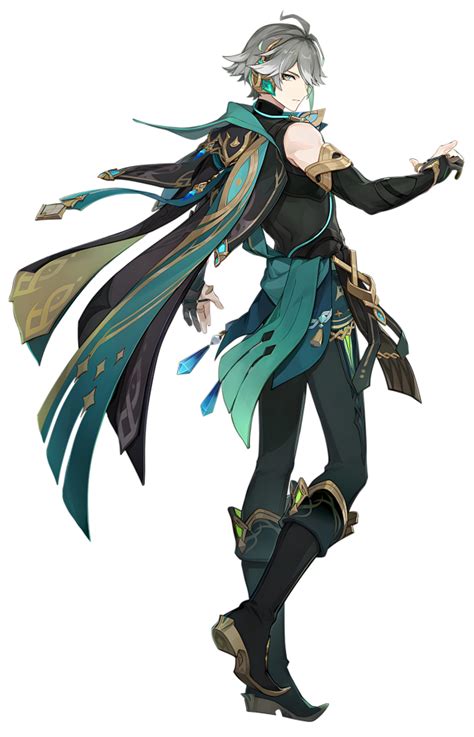 艾尔海森 立绘图