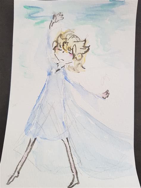 Albedo Fan Art Genshin Impact HoYoLAB