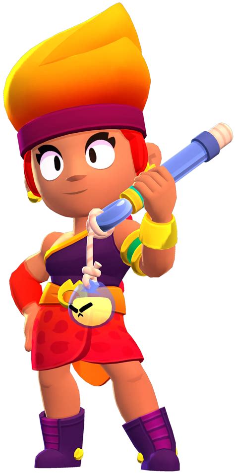 Amber Brawl Stars Wiki Fandom