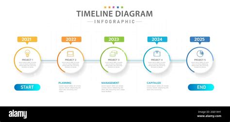 Project Roadmap Infographic