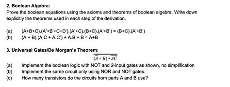 boolean algebra simplification exercises with answers jason jackson s algebra worksheets