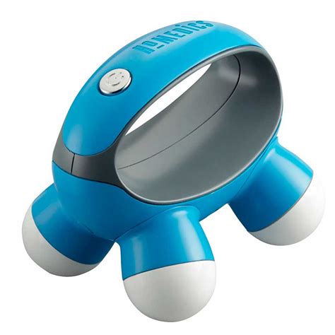 Quatro Mini Massager Tu Terapia De Masaje Compacta Y Poderosa Homedics Nov 30 9ctm Maxitec