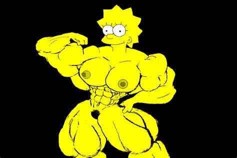 Rule 34 Female Female Only Human Lisa Simpson Solo Tagme The Simpsons Yellow Body 619475