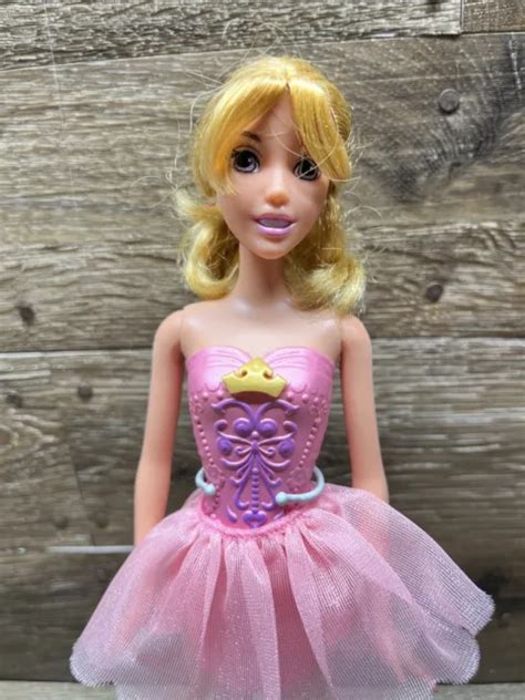 Mattel Disney Aurora Sleeping Beauty Ballerina Barbie Princess Blonde 2009 £632 Picclick Uk