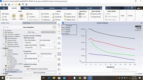 ANSYS WORKBENCH ANSYS FLUENT Tutorial Laminar Pipe Flow With Heat