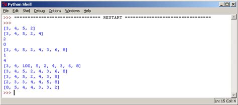 python列表常用方法 howard2005的专栏 csdn博客