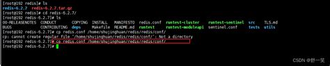 redis的版本选择与linux下的安装（全网最细保姆级别教学） linux redis 版本 csdn博客