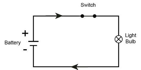 Current Flow In Circuit Diagram