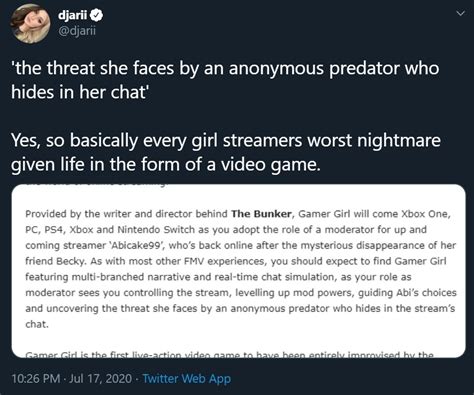 The Gamer Girl” Fmv Game Trailer Didnt Feel Empowering To Anyone The Geekiary