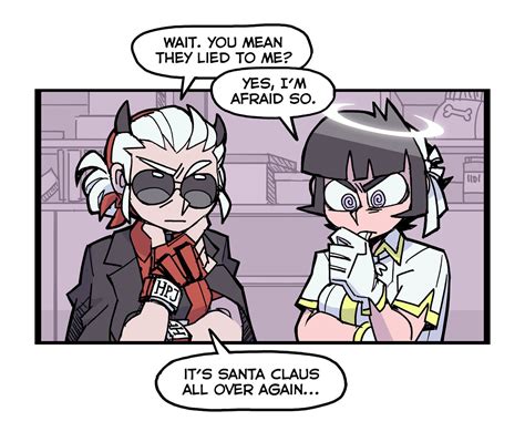 Justice And Azazel Helltaker Drawn By Vanripper Danbooru