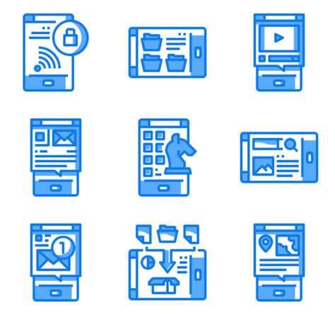 Blue Aqua Clip Art Azure Line Font Material Property Symbol Number Icon