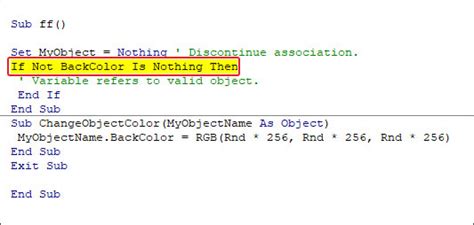 Solving Run Time Error Object Required In Excel Your Last Stop