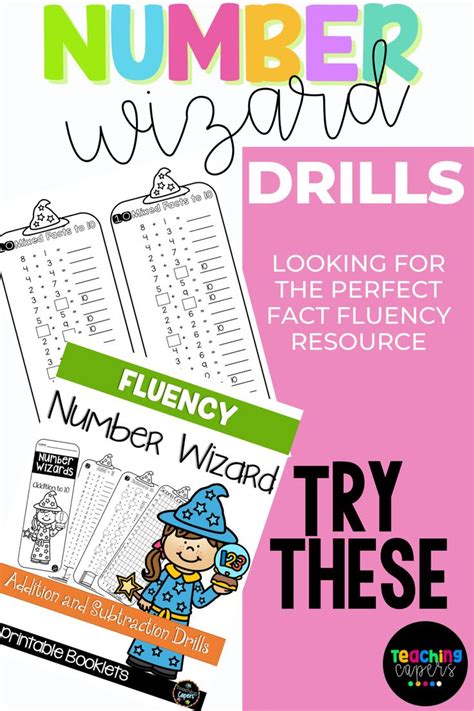 Math Fact Fluency Drills Timed Tests Addition And Subtraction