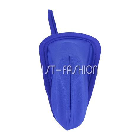 Men Male G String Micro Bugle Pouch Mankini Bikini Half Thong Underwear