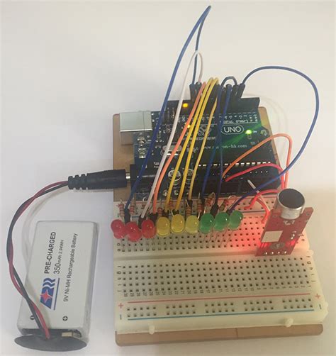 Arduino Sound Sensor Noise Level Detector Example Pat Howe S Blog