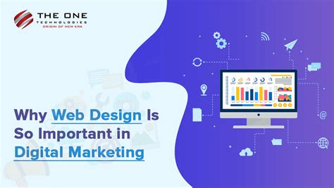 importance of web design in digital marketing services