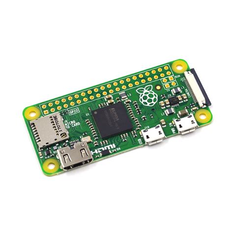 raspberry pi zero w board 1ghz cpu 512mb ram with wifi blue tooth