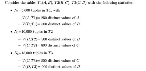 solved q1 estimate the selectivity of the predicate b 1 in