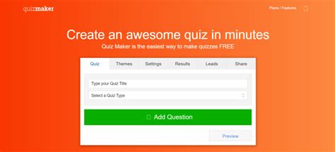Updated List Of Top Online Quiz Maker Tools To Make Quizzes Techenger
