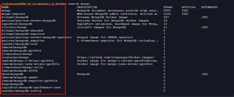 docker安装mongodb并使用navicat连接 追逐时光者 博客园