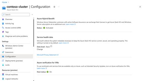 Azure Verification For Vms On Azure Stack Hci Azure Stack Hci Microsoft Learn