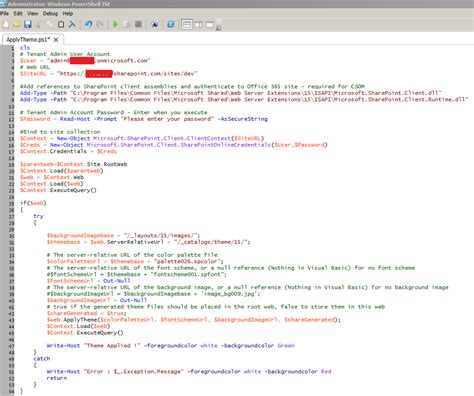 o365 sharepoint online apply theme csom powershell joseph velliah hot sex picture
