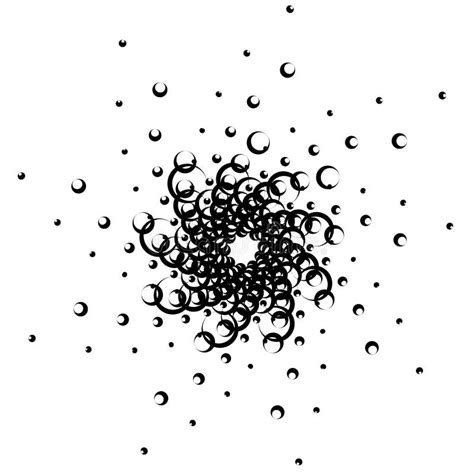 Overlapping Circles Icon Contour Of 3 Overlapping Intersecting