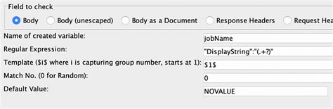 regular expression tutorial for apache jmeter tests loadium