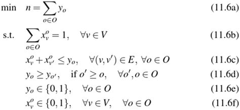 integer linear programming formulation for problems in elastic optical networks