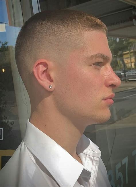 20 Blonde Hair Buzz Cut Lindongenna